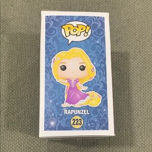 Disney | Toys | Disney Rapunzel Funko Pop Vinyl Figure | Poshmark
